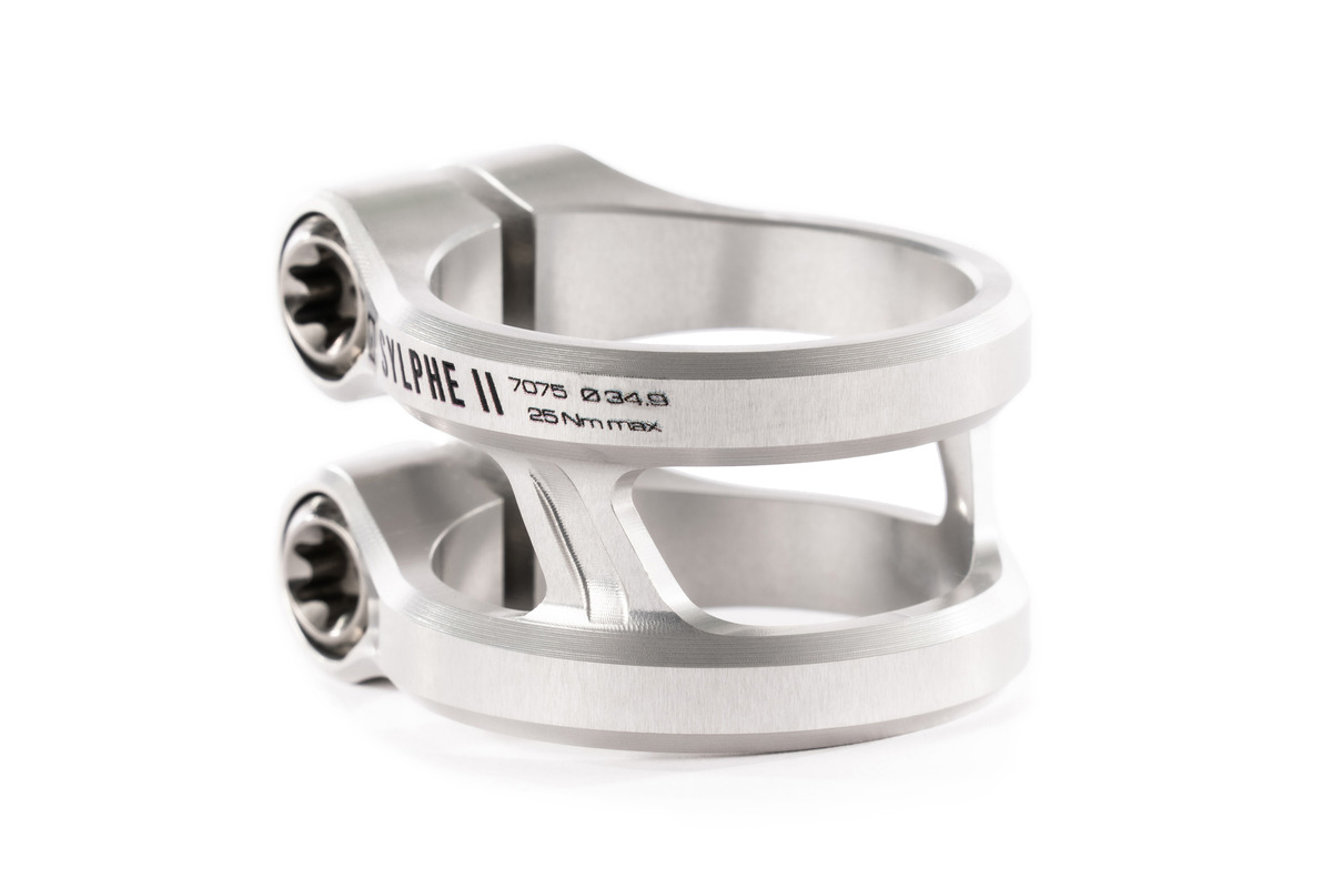 Clamp Ethic DTC Sylphe V2 Raw Durchmesser 31.8 mm