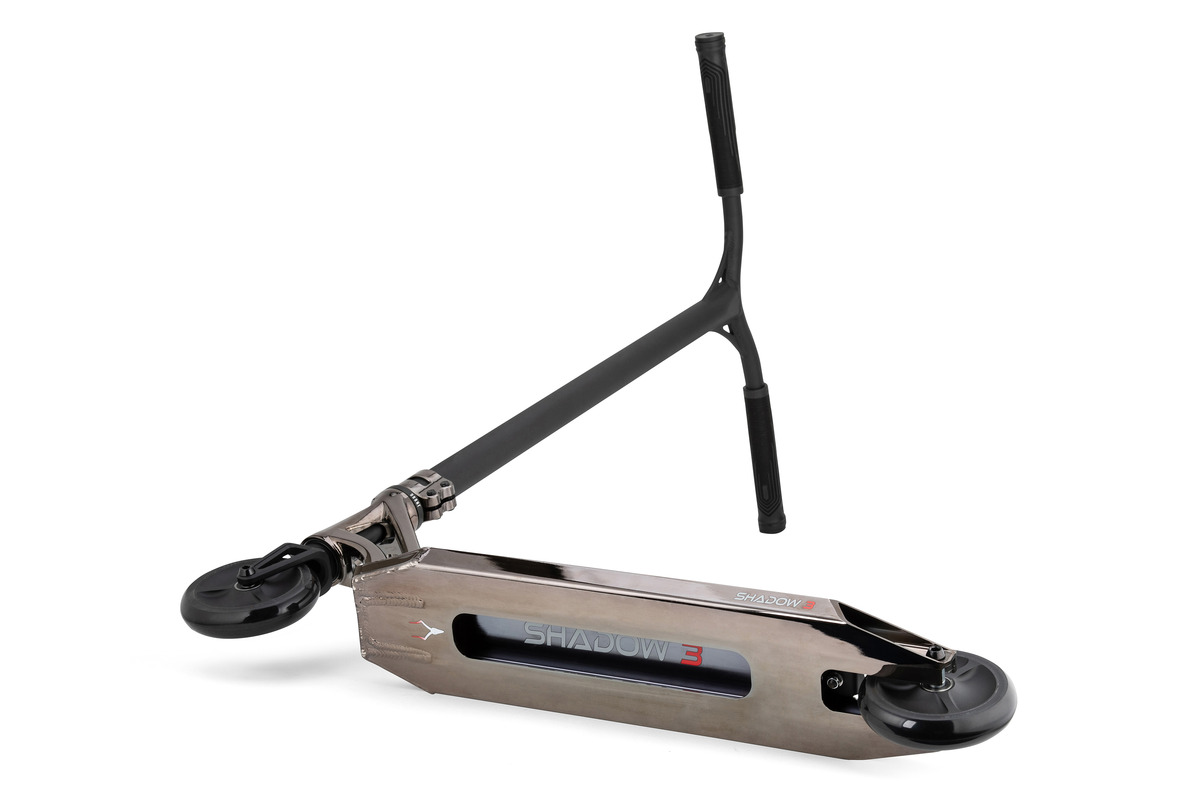 Scooter Drone Shadow V3 Black Chrome