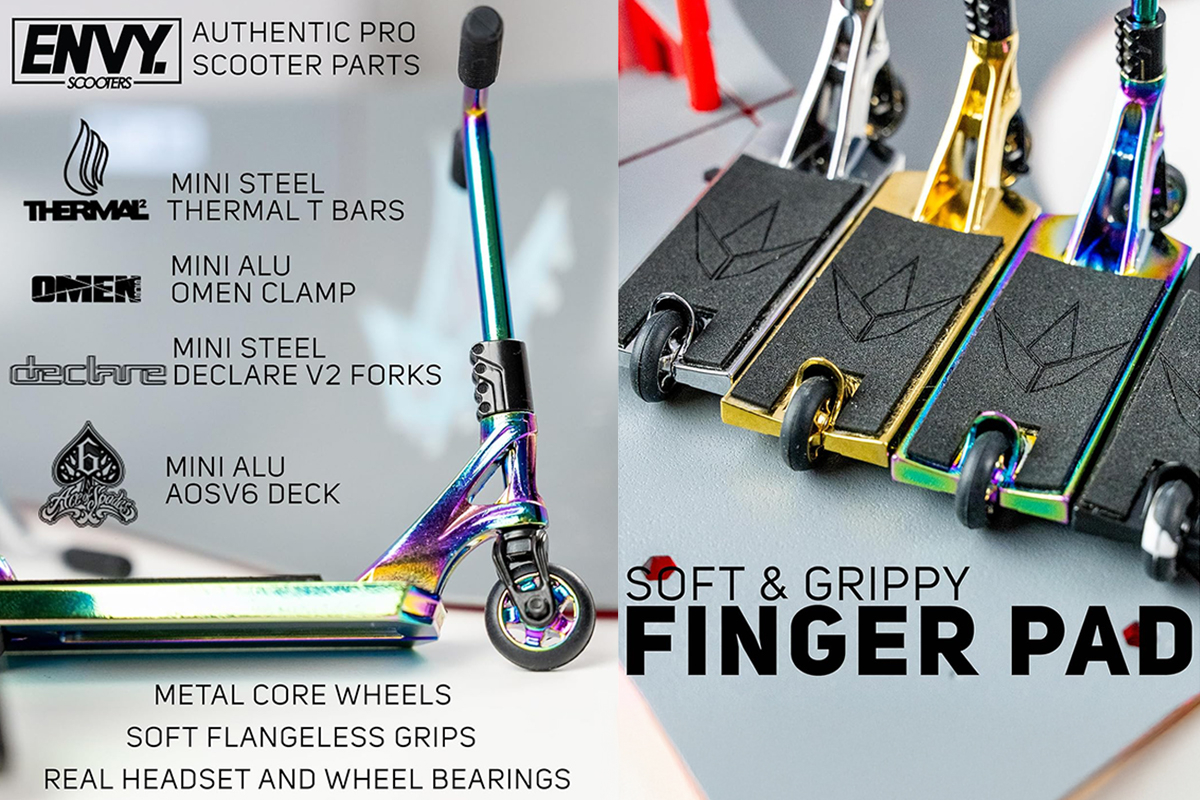 Finger Scooter Blunt AOSV6 Couleur Noir