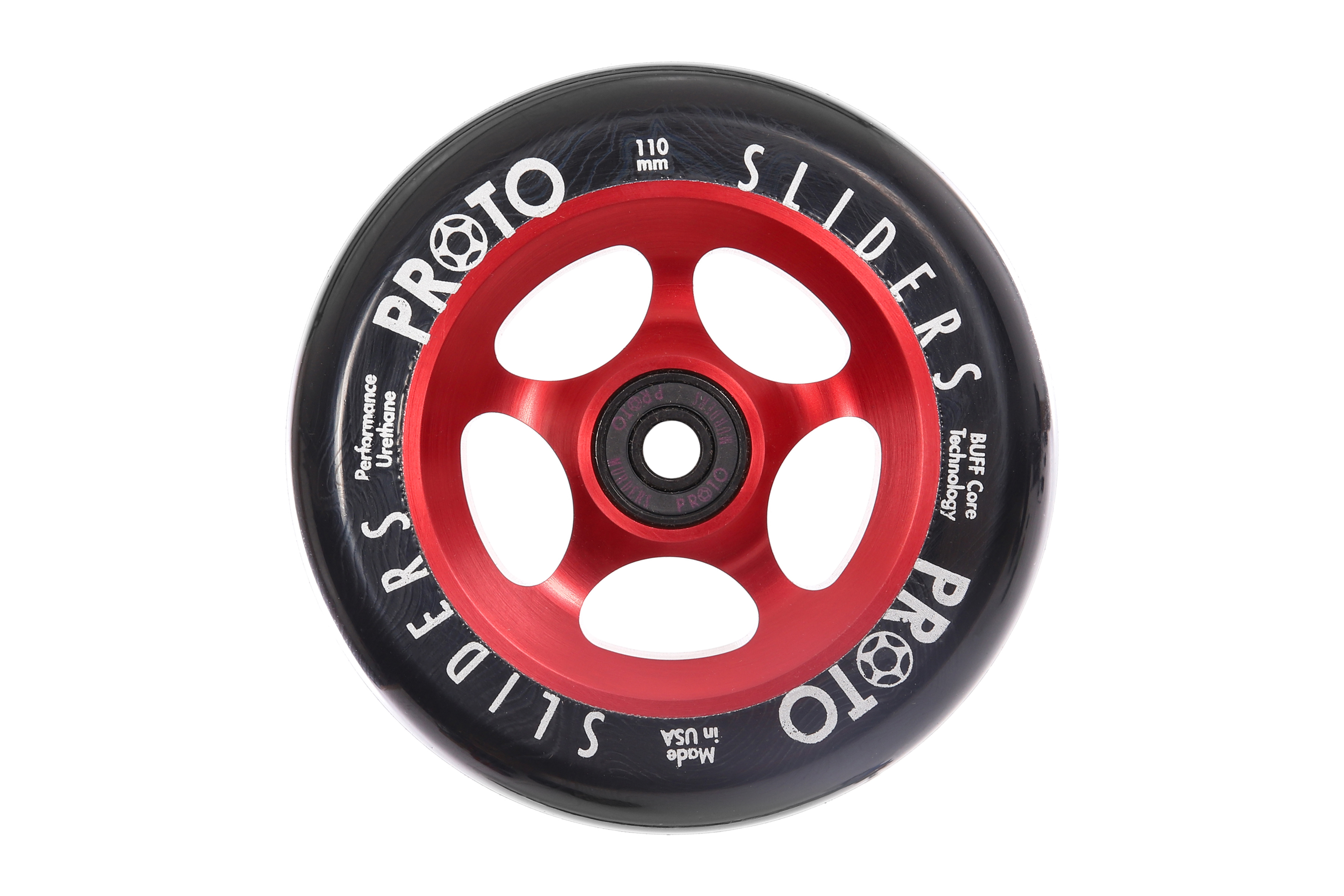 Wheel Proto Slider 110 Red x2