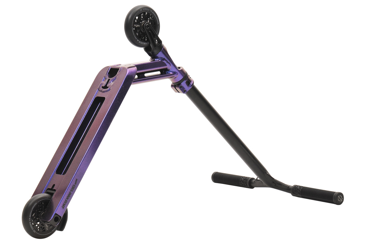 Scooter Triad Delinquent Mini Chameleon Bleu