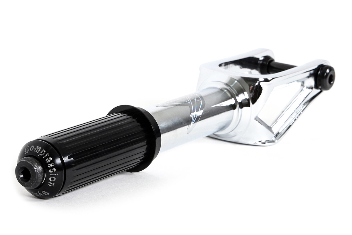 Forcella Blunt Diamond IHC Cromo